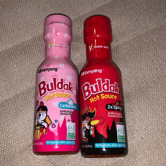 Buldak | Kitchen | Authentic Buldak Korean Hot Sauces Spicy And ...